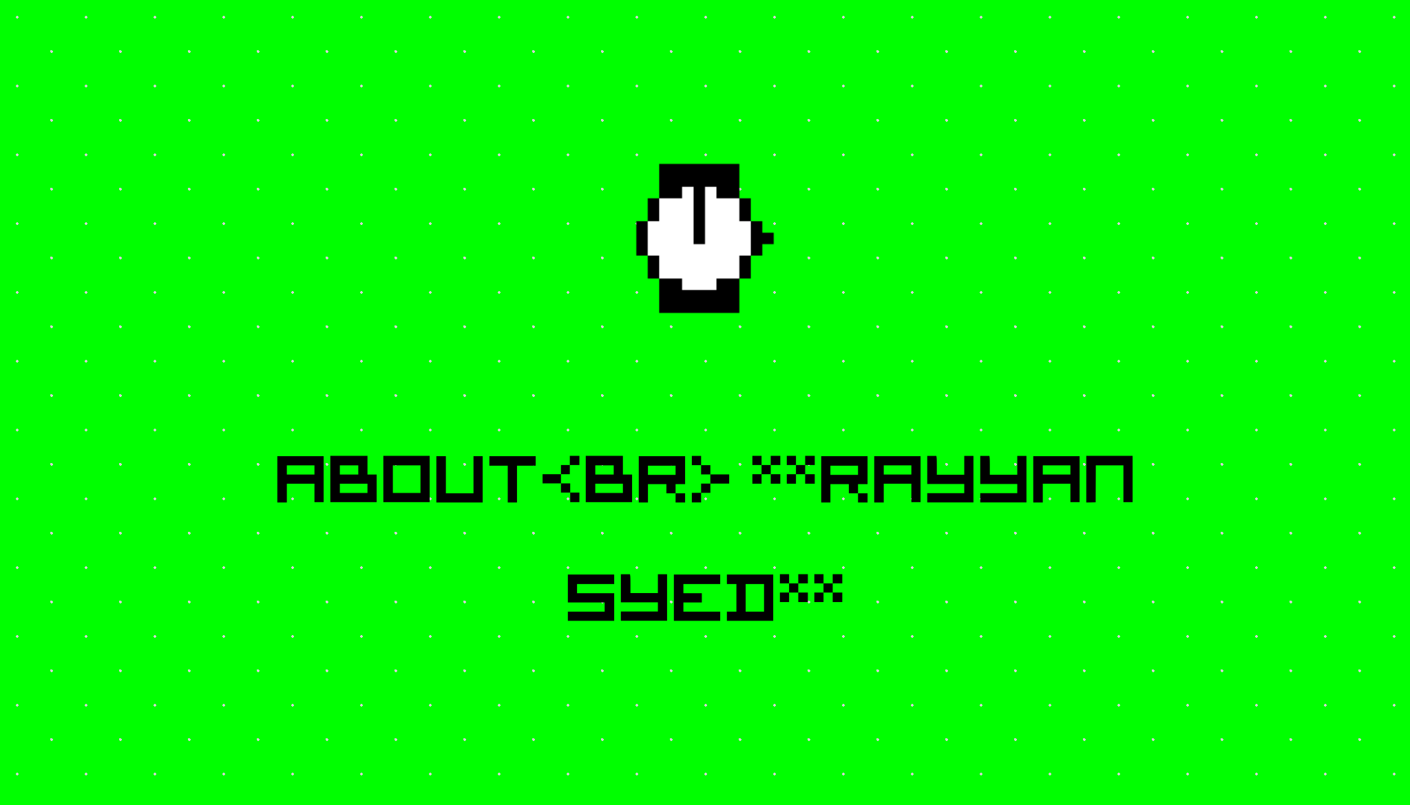 About Rayyan Syed on HackerNoon